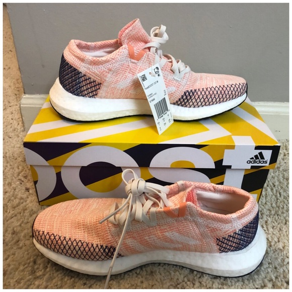 adidas | Shoes | Adidas Pureboost Go Sneakers From Finish Line Nwt ...